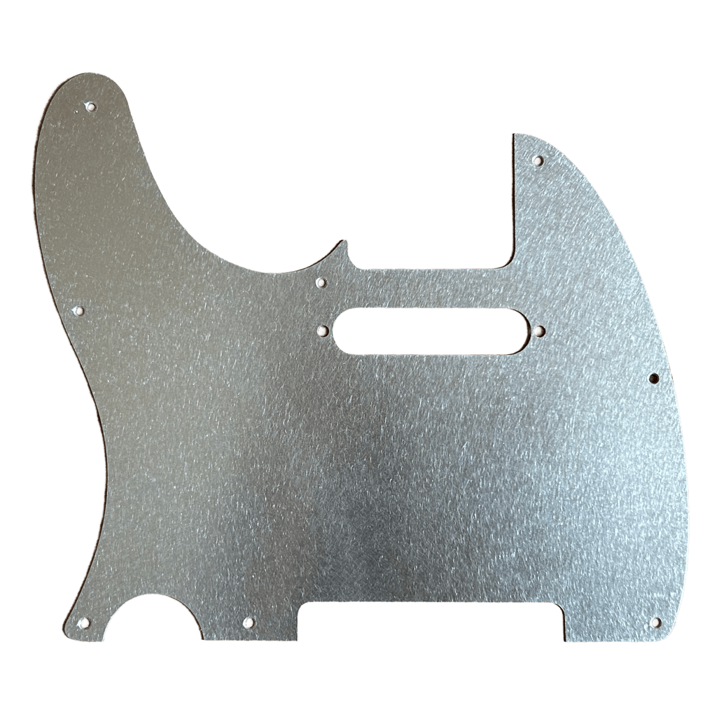 Aluminum Vintage Telecaster Left Hand Pickguard | WhiteStork Guitars