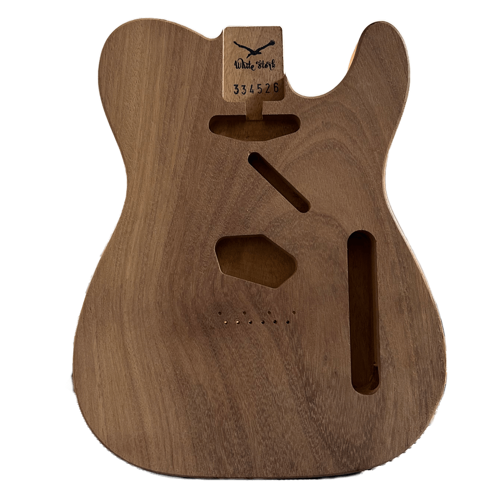 One Piece Vintage Telecaster Style Guitar Body 334526 Unfinished ...