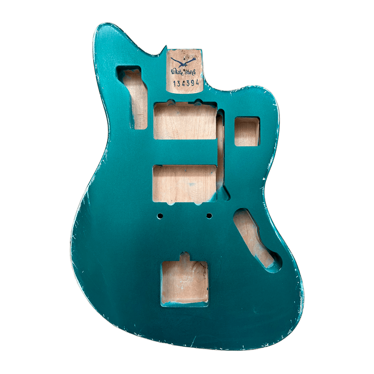 Relic Alder Jazzmaster/Jaguar Style Body Sherwood Green Nitro - 134394 ...