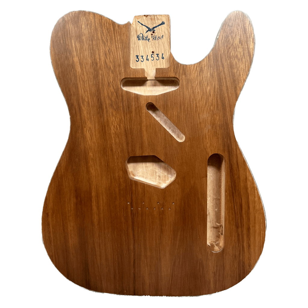 Pine Telecaster Style Guitar Body - Unfinished – WhiteStork Guitars
