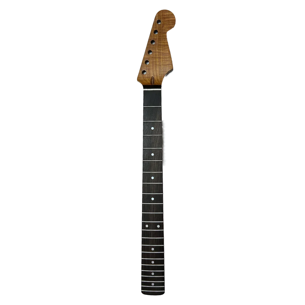Roasted Maple Dark Rosewood Strat Style Neck Nitro 441322 – WhiteStork ...