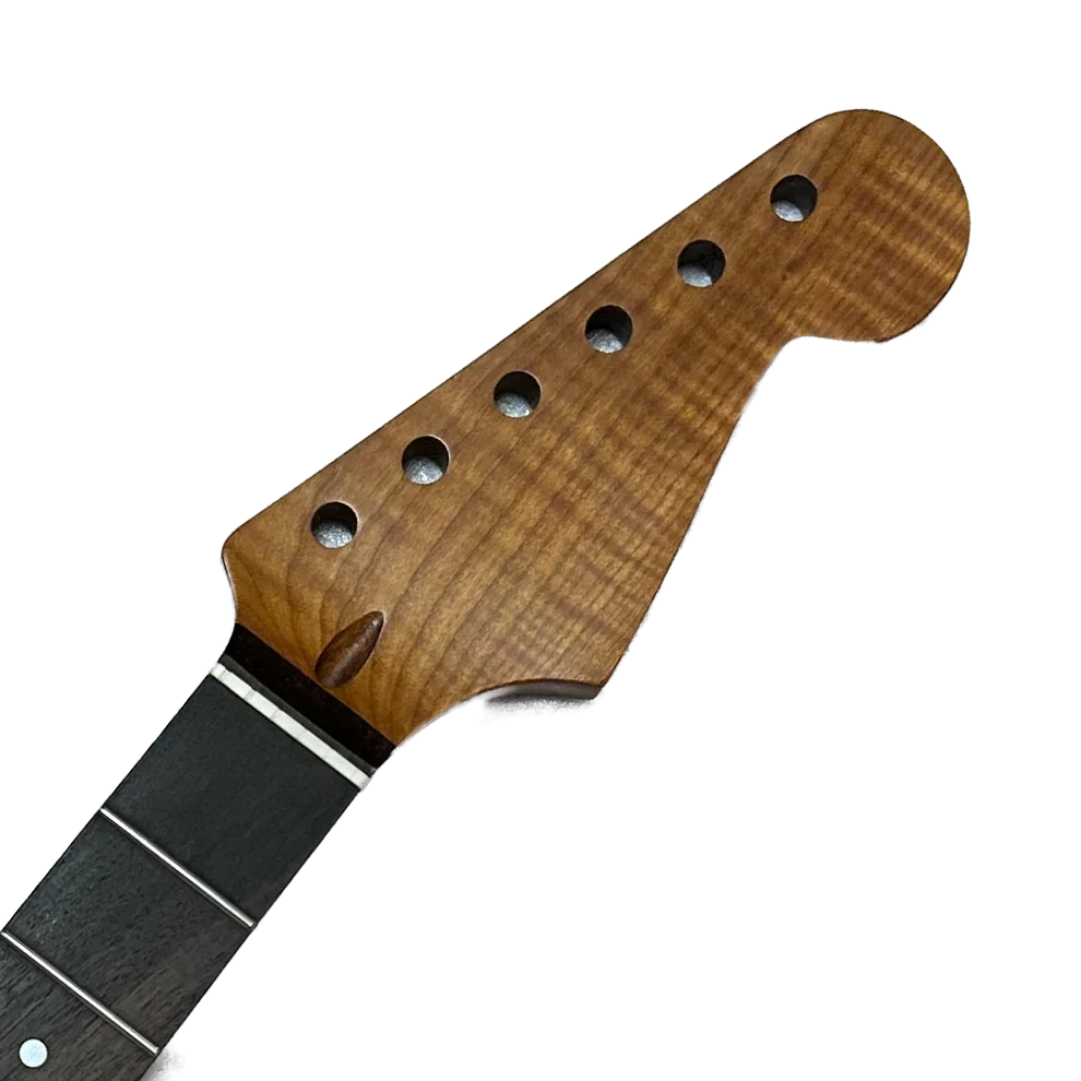 Roasted Maple Dark Rosewood Strat Style Neck Nitro 441322 – WhiteStork ...