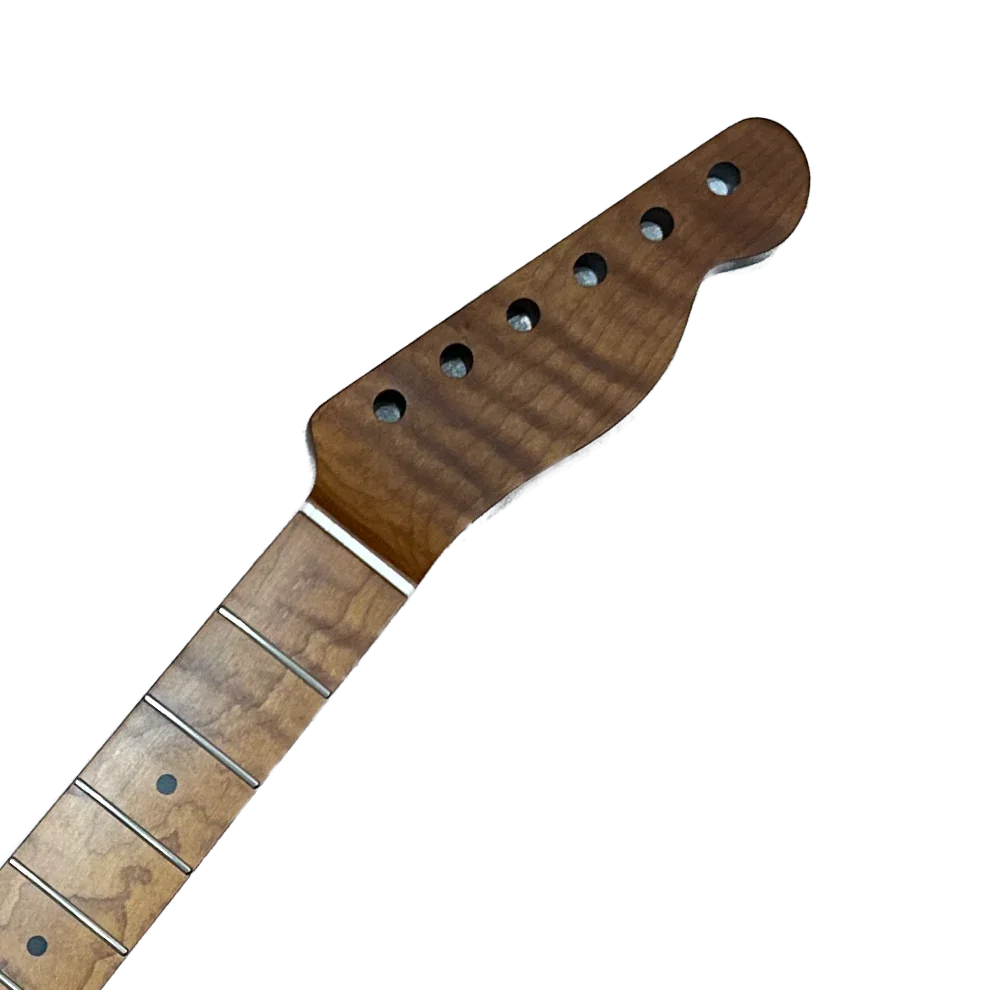 Roasted Maple Telecaster Style Neck Satin Nitro Finish 441324 ...