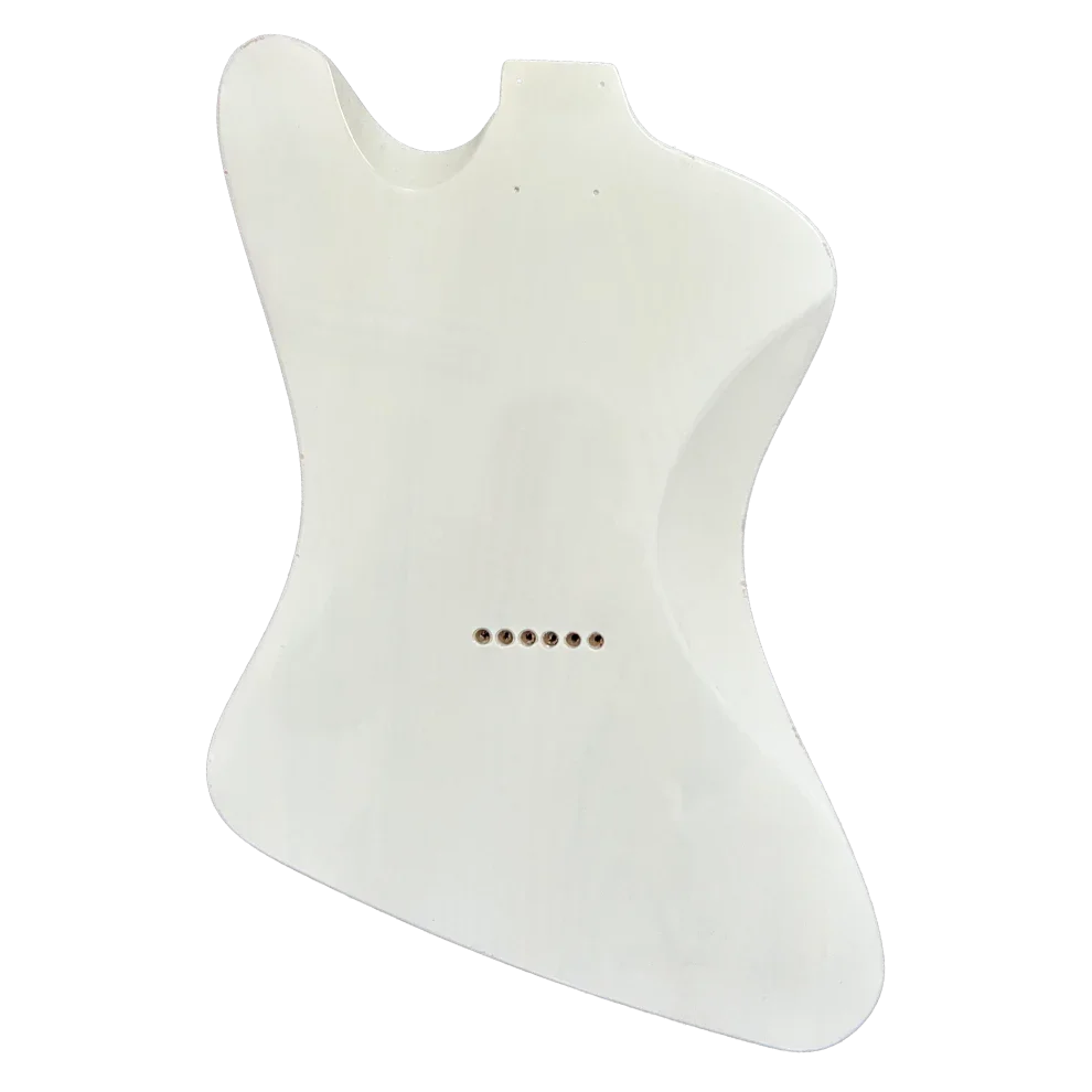 Swamp Ash Charleston Style Guitar Body Light Relic Nitro | WhiteStork ...